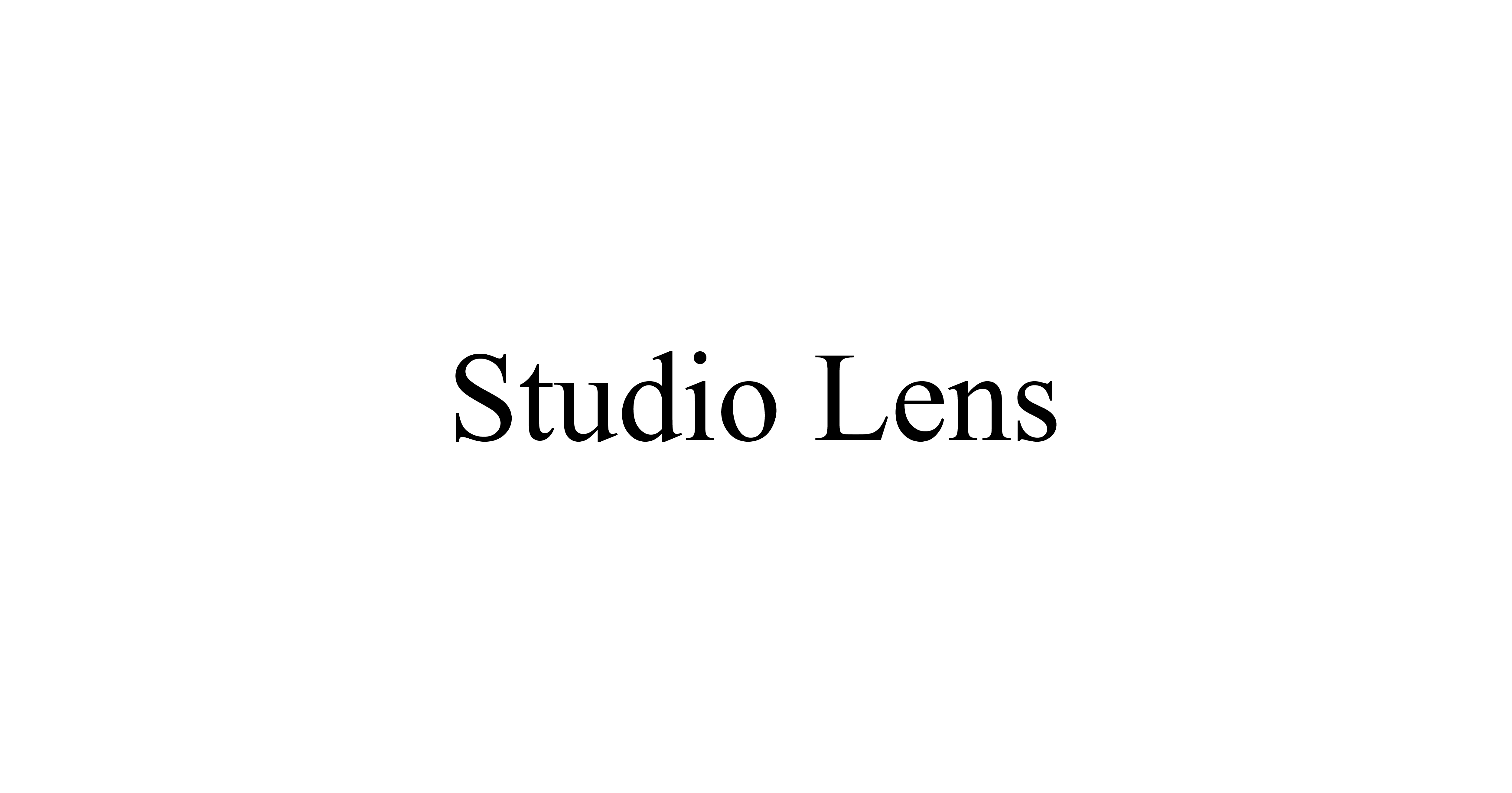 Studio Lens