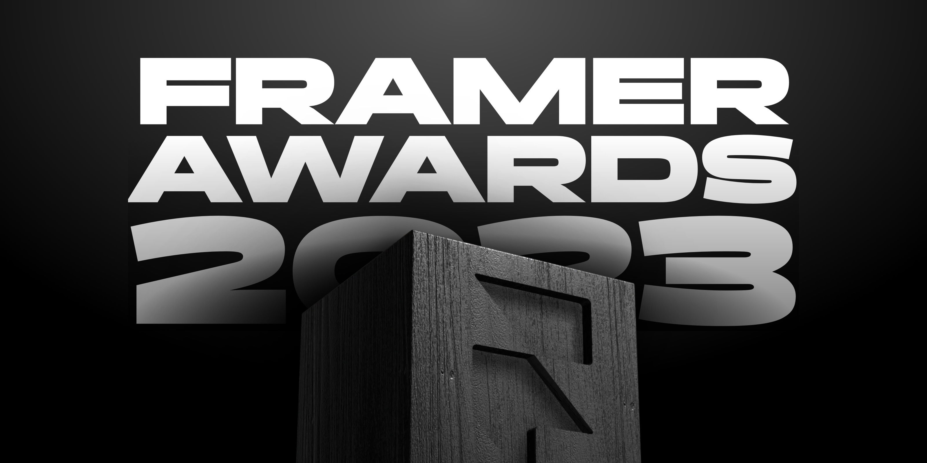 Framer Awards: Site of the Year 2023