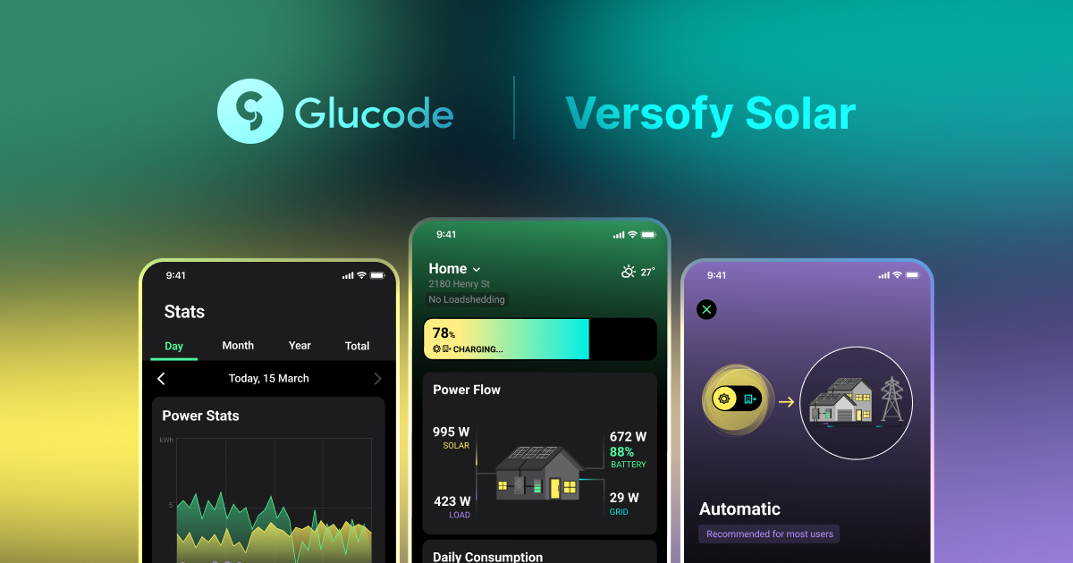 Versofy Solar App Redesign: Solar Management UX & UI
