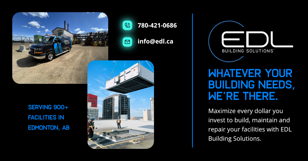 Edmonton HVAC, Plumbing, Electrical & BAS Services | EDL