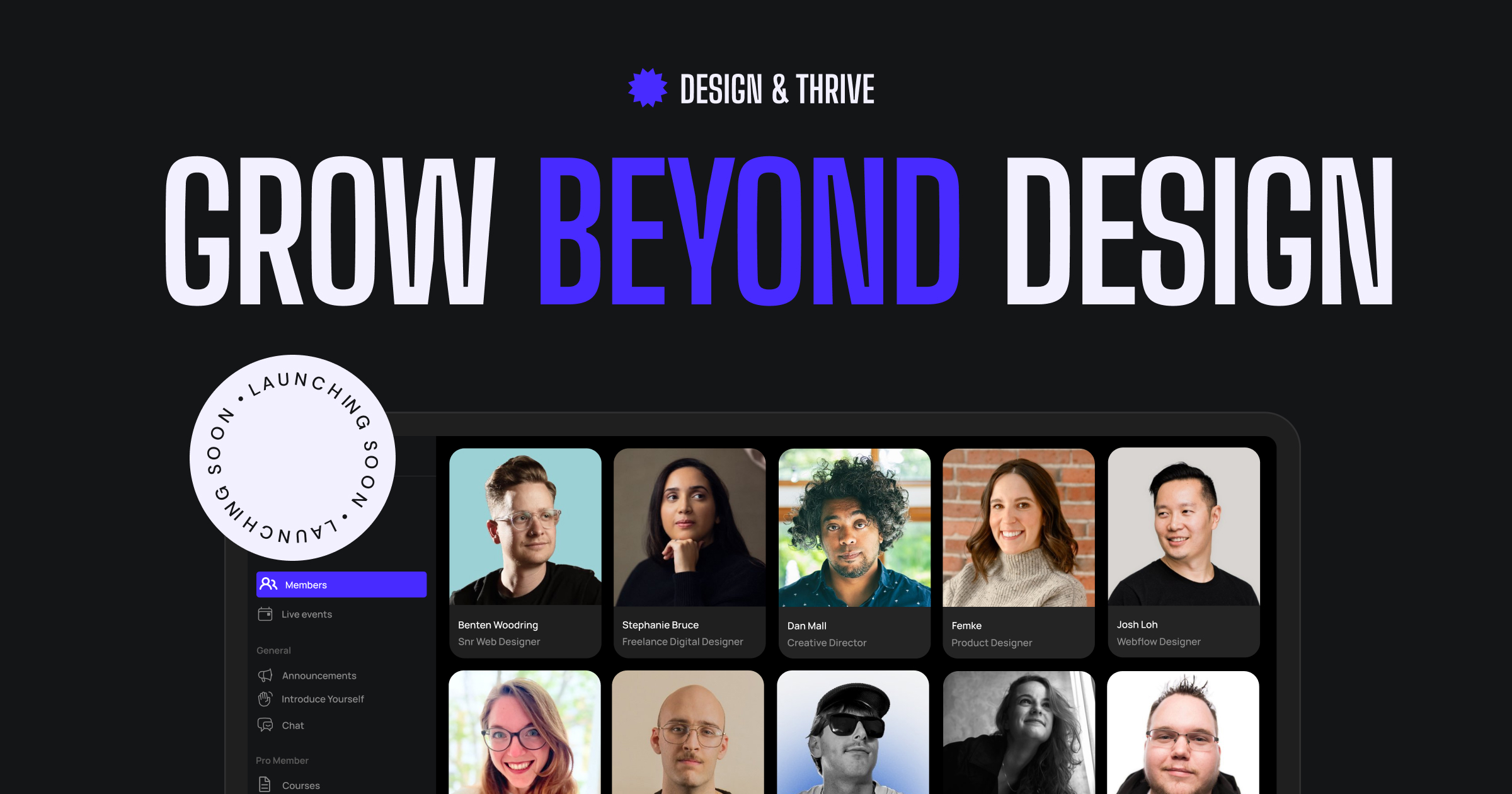 Design & Thrive
