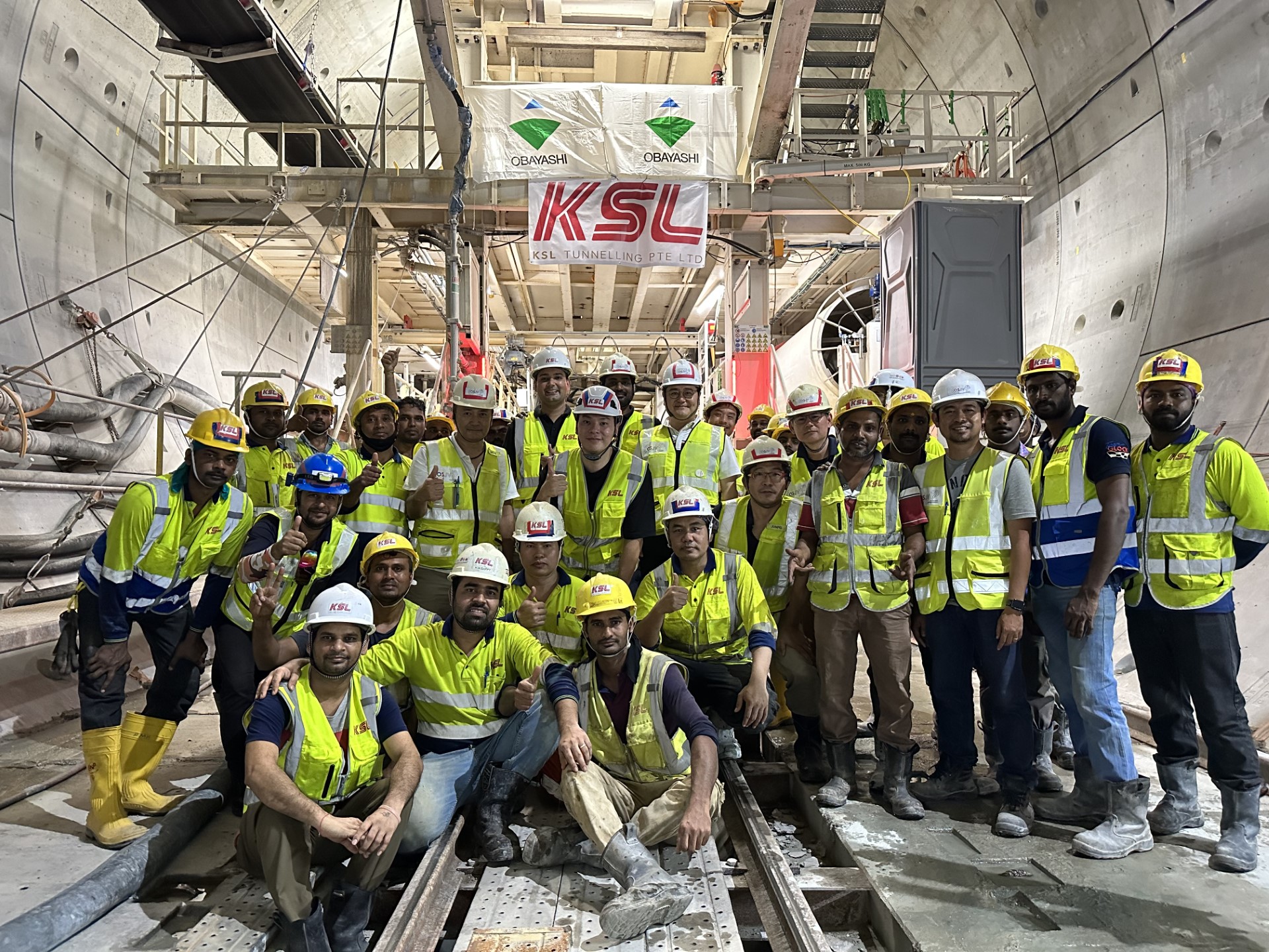 KSL Tunnelling Pte. Ltd.