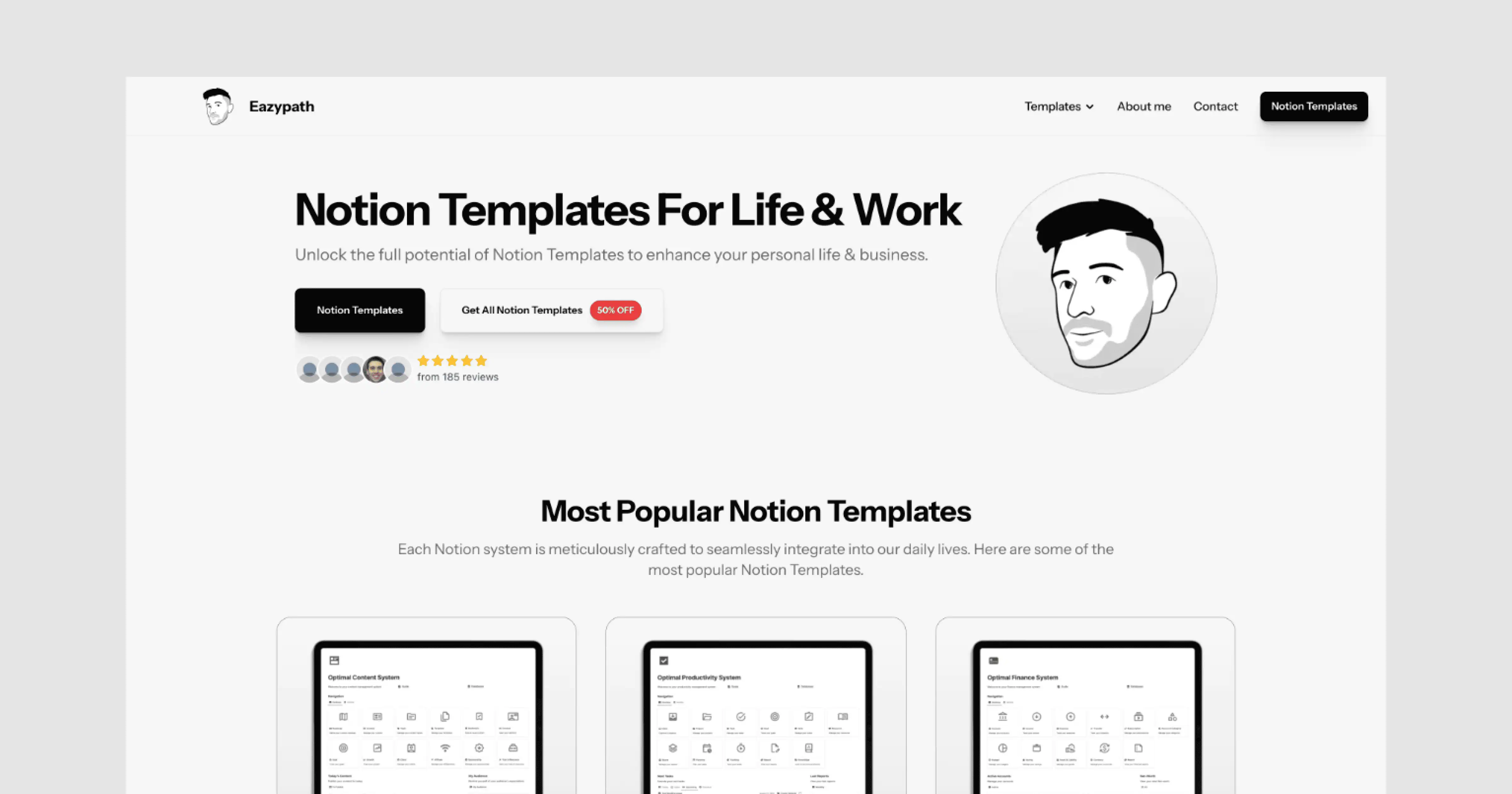Eazypath Notion Templates More
