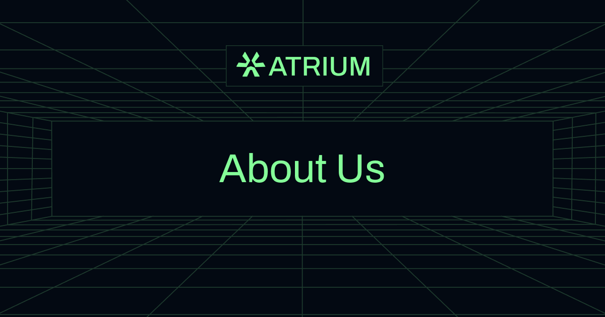 Atrium: For Partners