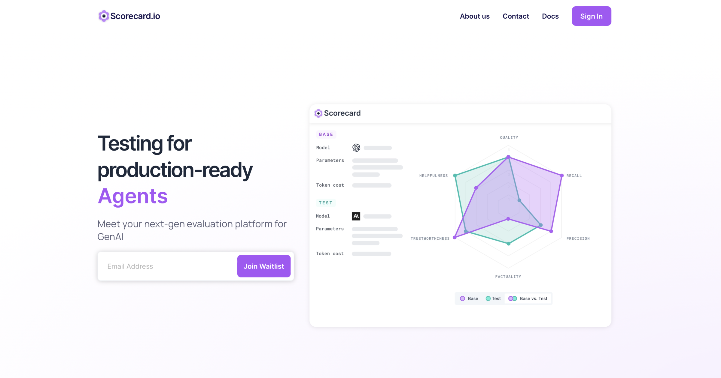 Scorecard.io | Enterprise-scale LLM evaluation