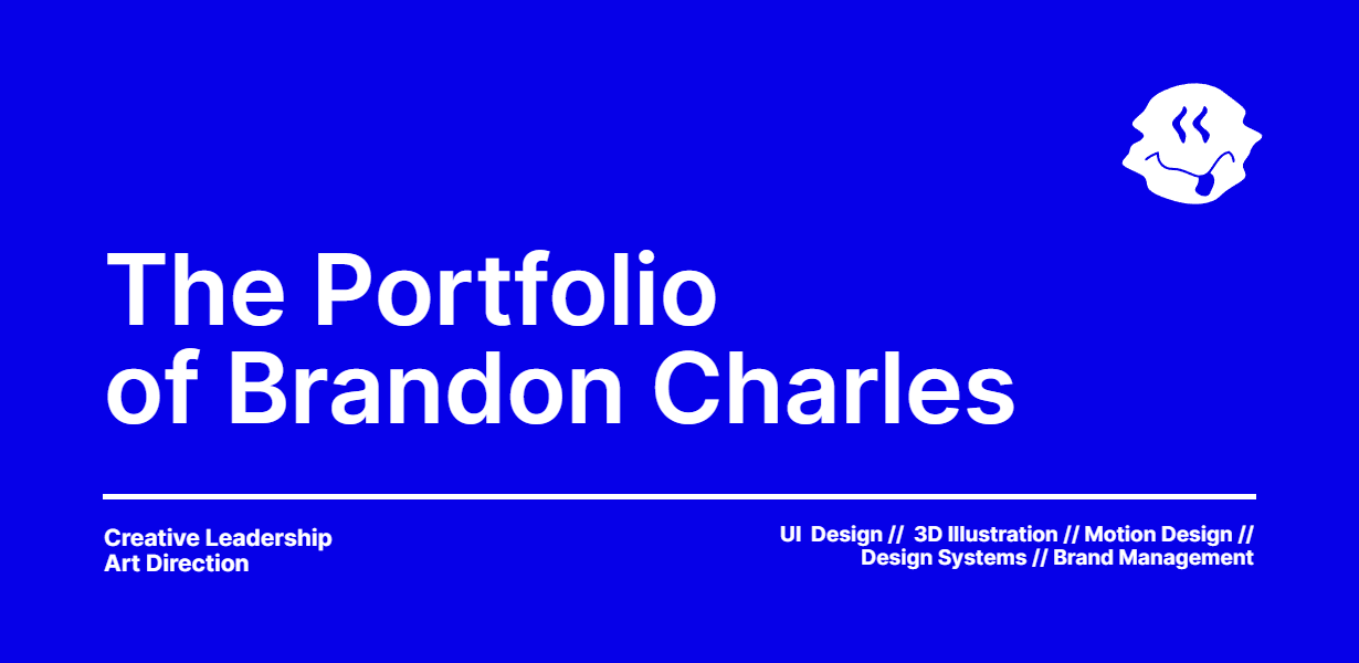 Brandon Charles Portfolio