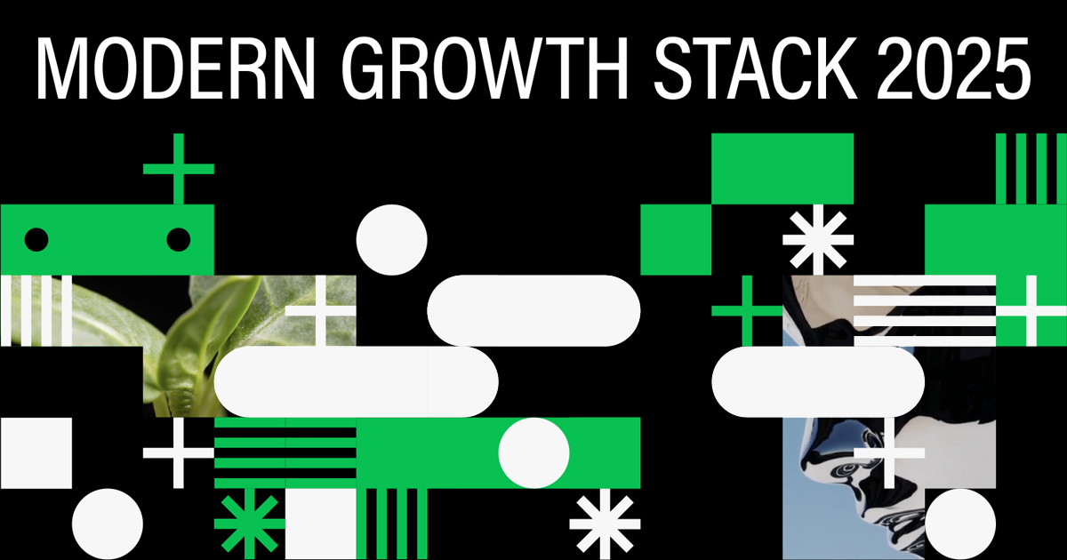 모던 그로스 스택 2025 | Modern Growth Stack 2025