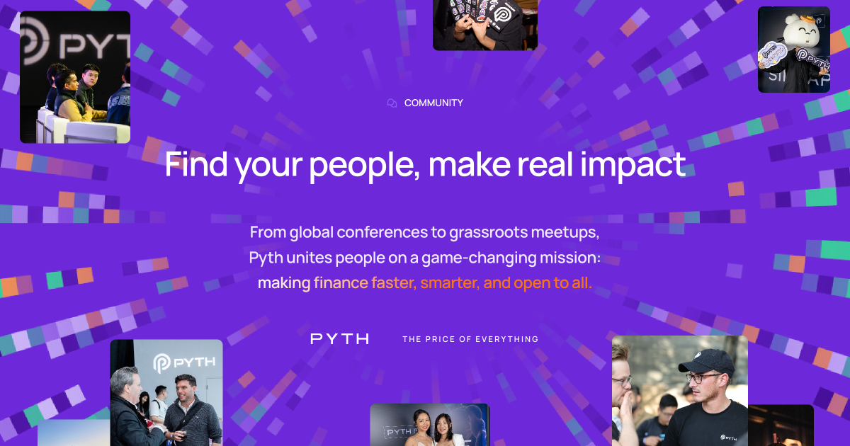 Community Hub | Pyth Network
