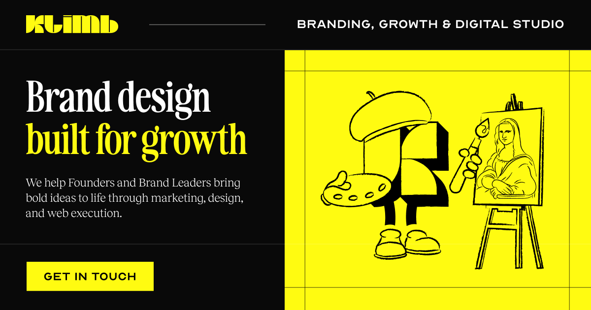 KLIMB - Branding, Design & Digital Agency