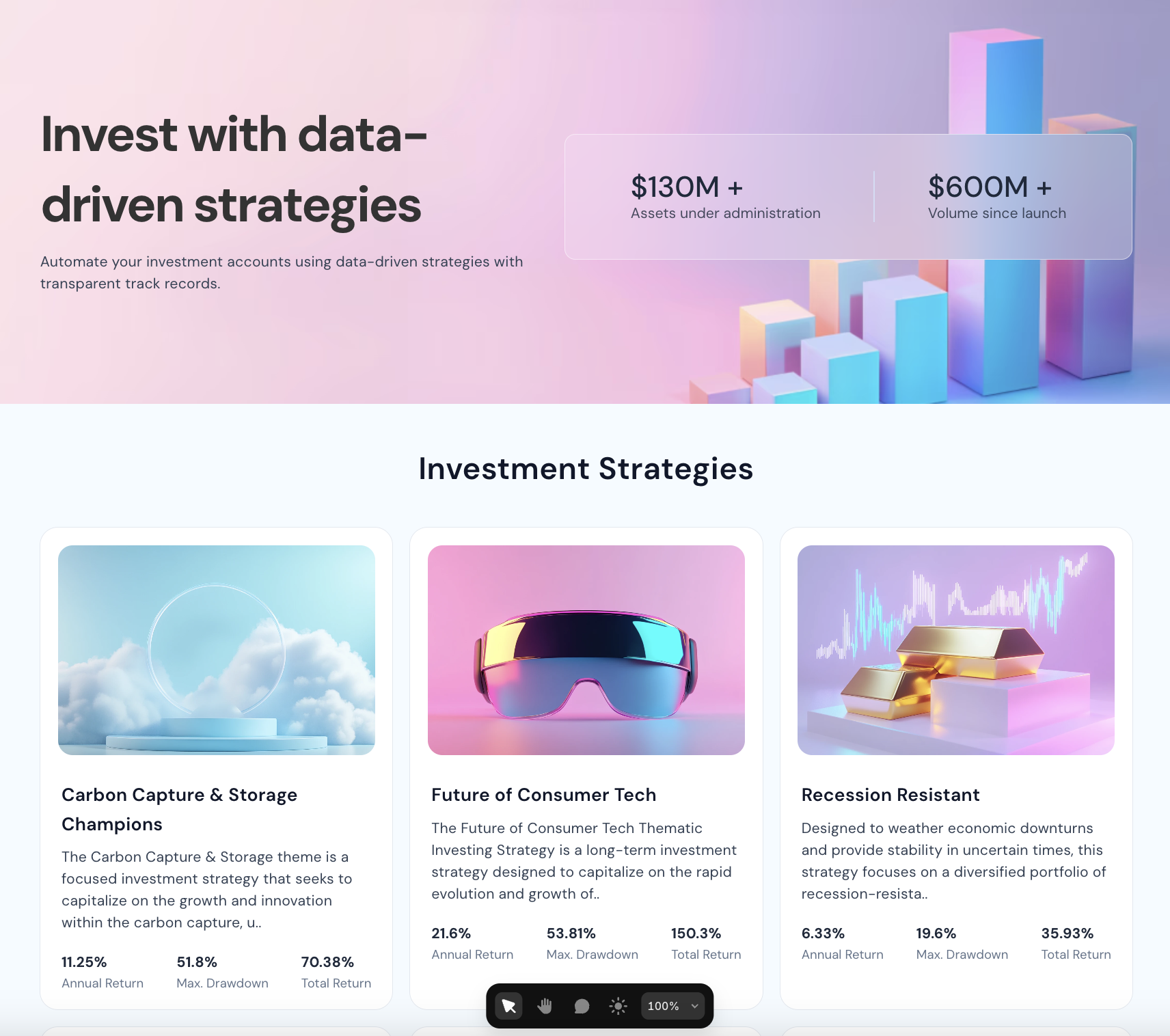 Strategies | Surmount