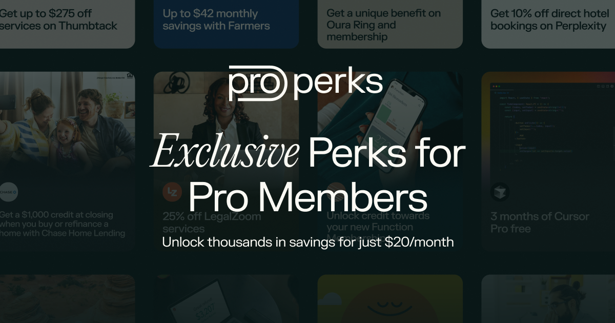 Perplexity Pro Perks