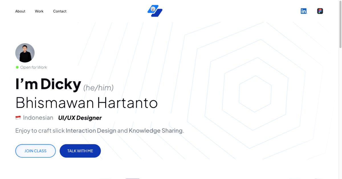 Dicky Bhismawan Portfolio