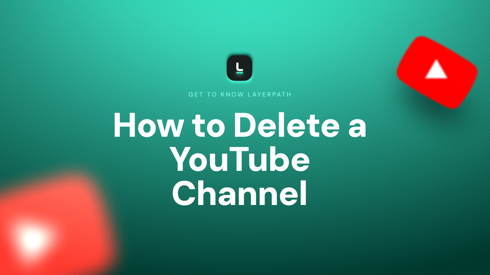 How to Delete a YouTube Channel