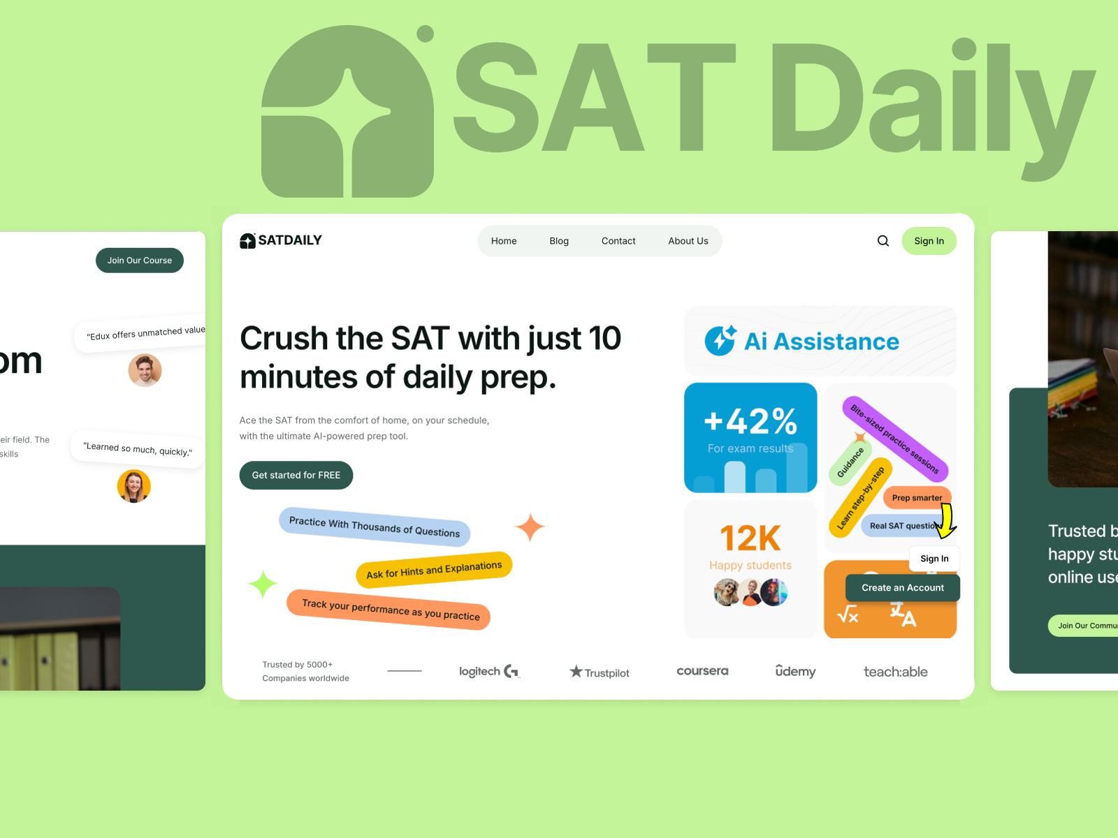 SAT Daily | SAT Test Prep | Thousands of Practice Questions