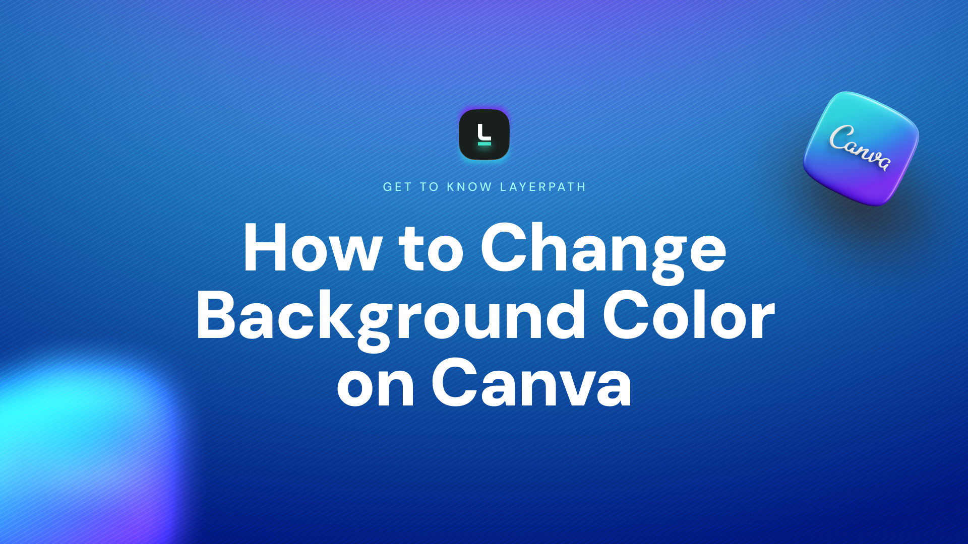How to Change Background Color on Canva