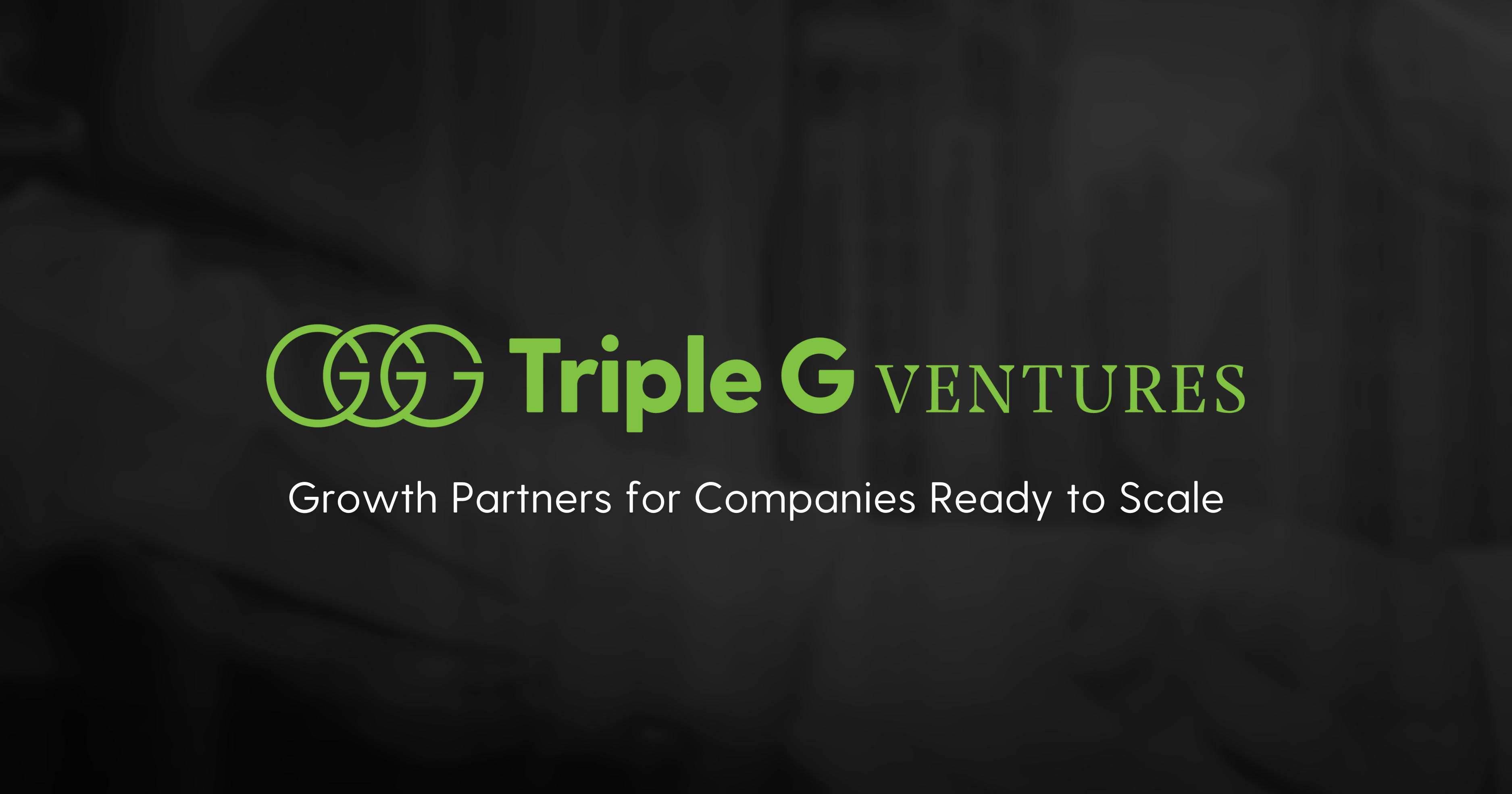 Triple G Ventures I Business Growth Partner