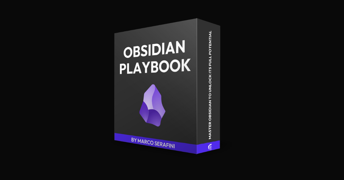 Obsidian Playbook – The Complete Obsidian Course