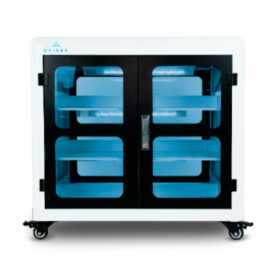 UV-C Disinfection Cabinet | Rapid sanitization of share/uvisand ...
