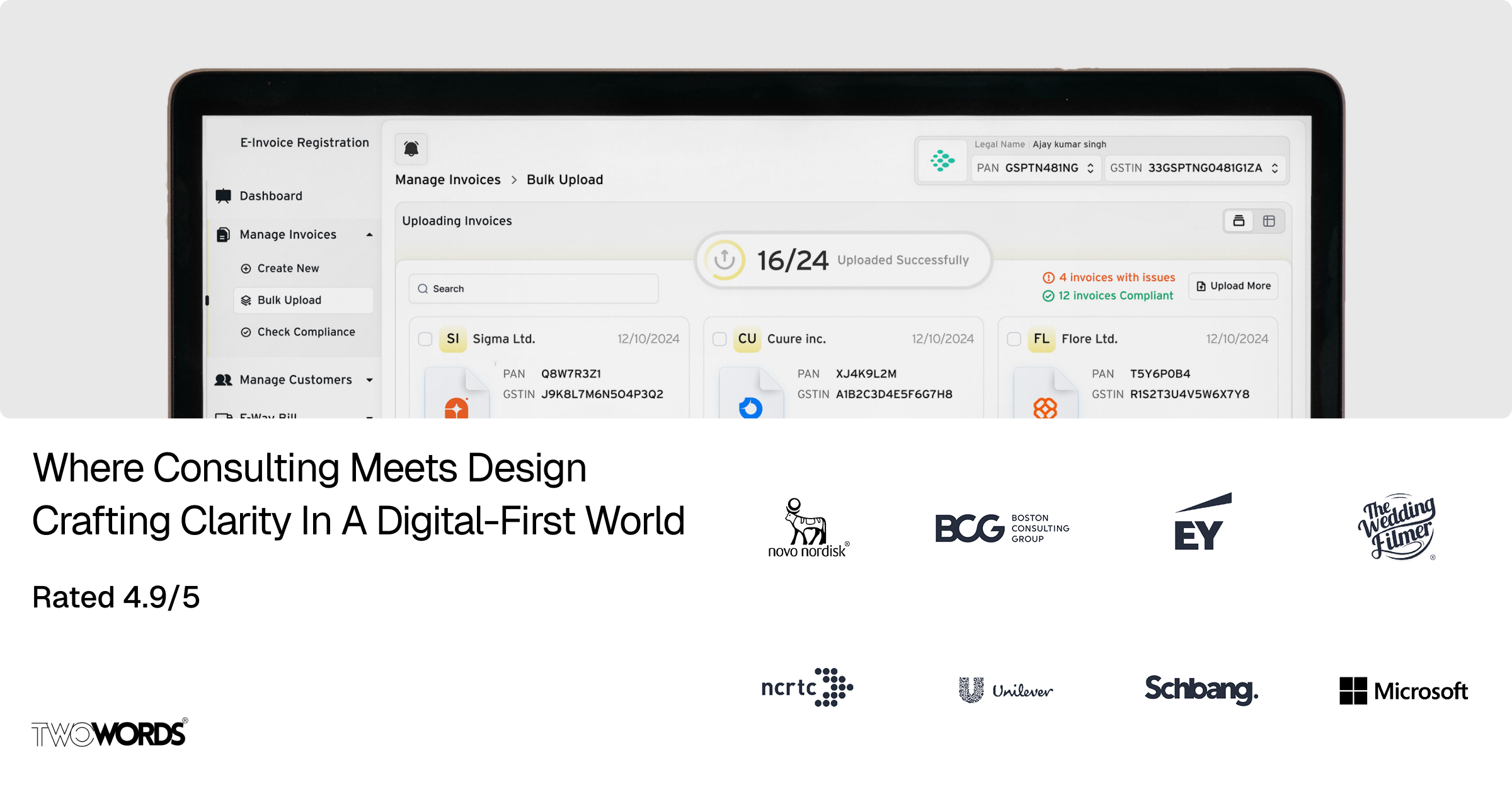 Two Words Design | Design-driven strategies for business transformation