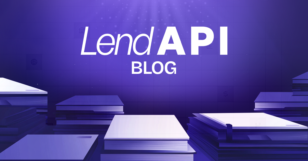 Blog - LendAPI