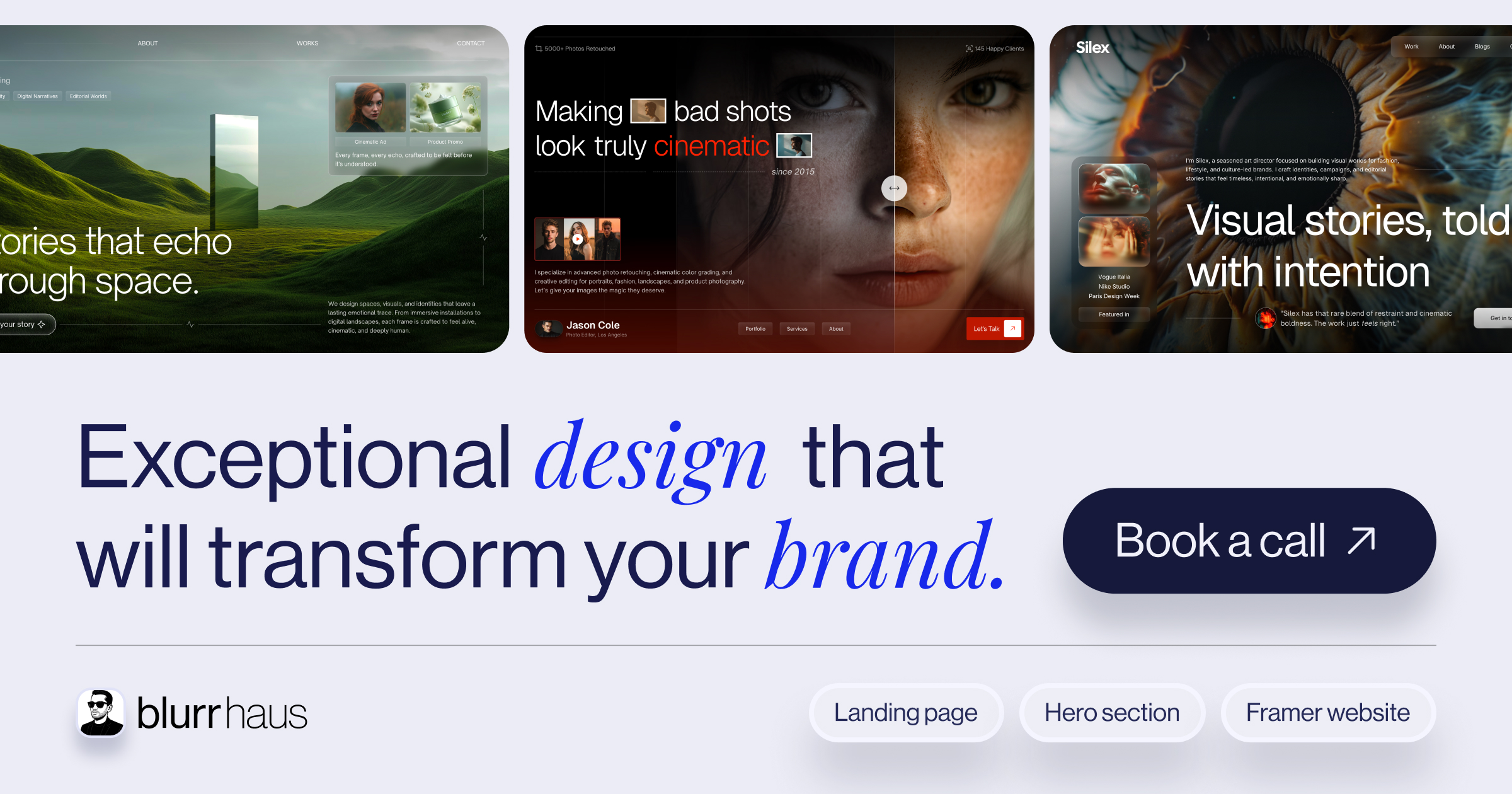 Blurr - Elite Product & Motion Design for Startups