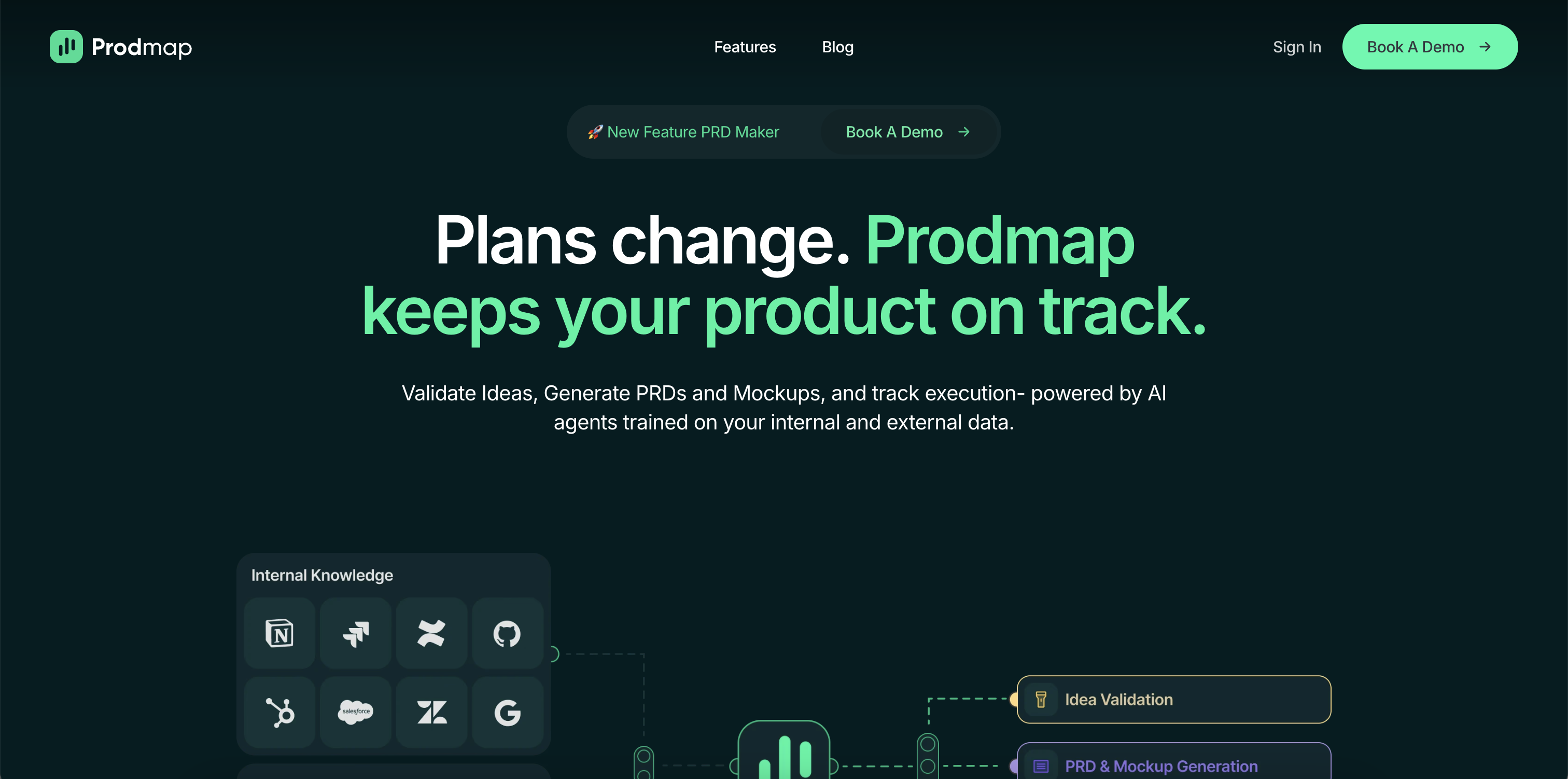 Prodmap: Vibe Product Building