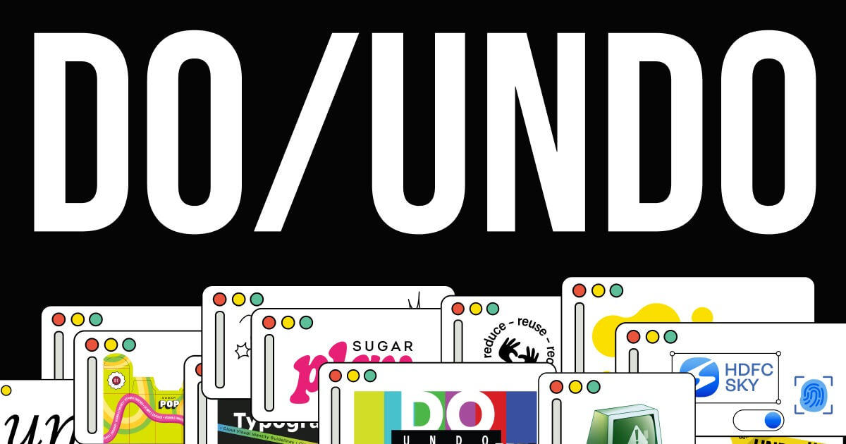 Do/Undo — A Brand Creation & Experience Design Studio