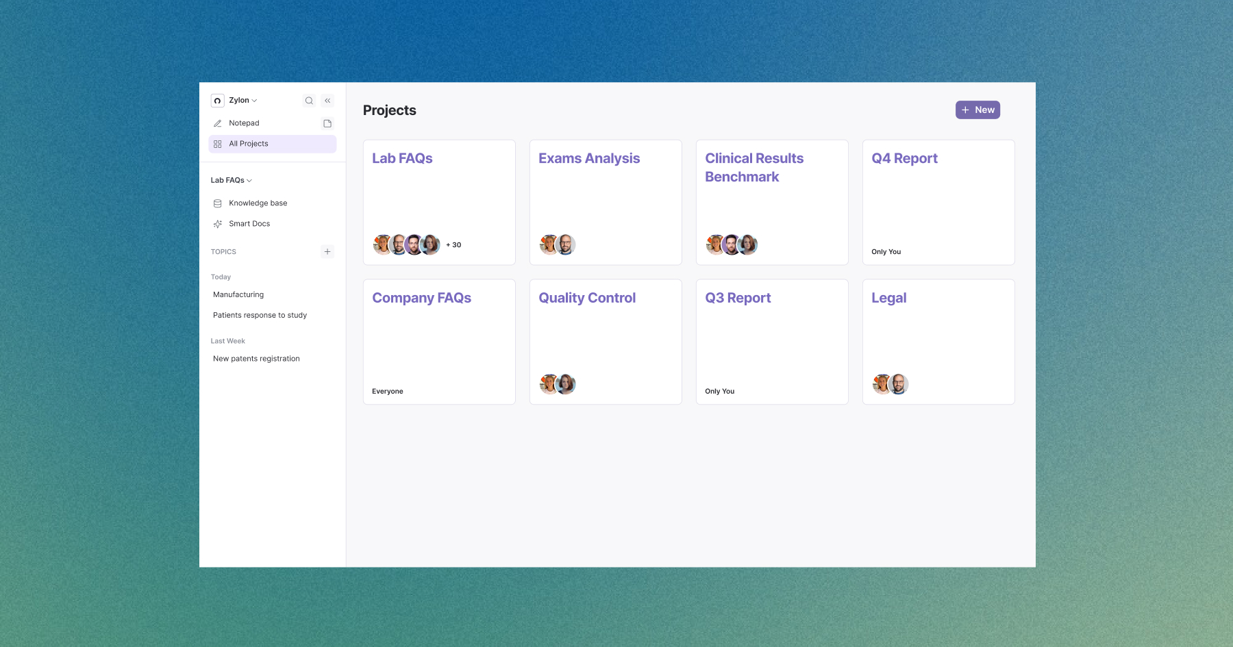 Zylon | Healthcare and Pharma