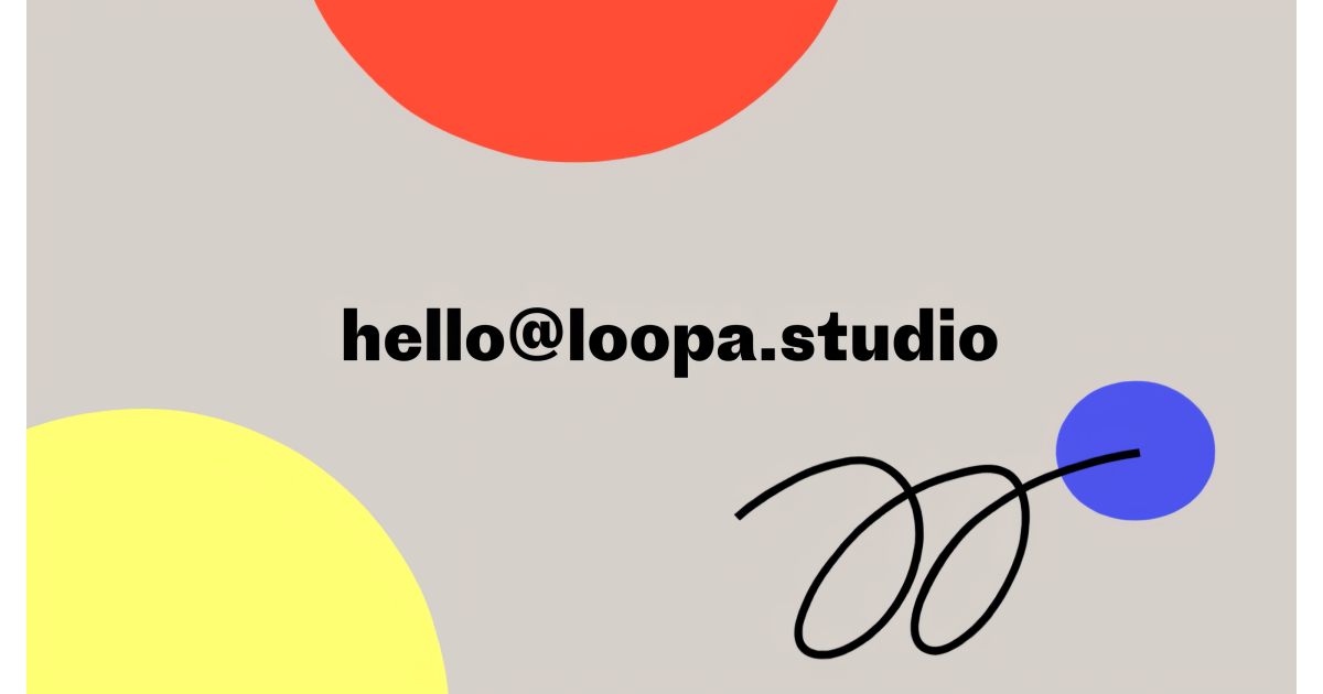 Loopa - Motion design studio