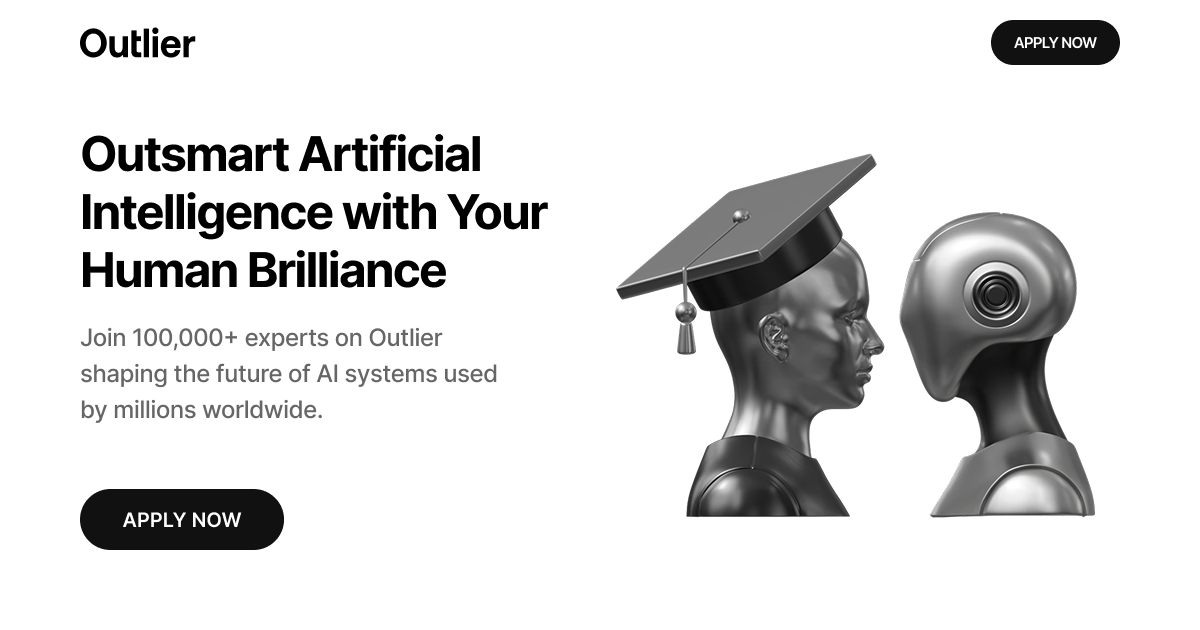 Train the Next Generation of AI as a Freelancer | Outlier AI