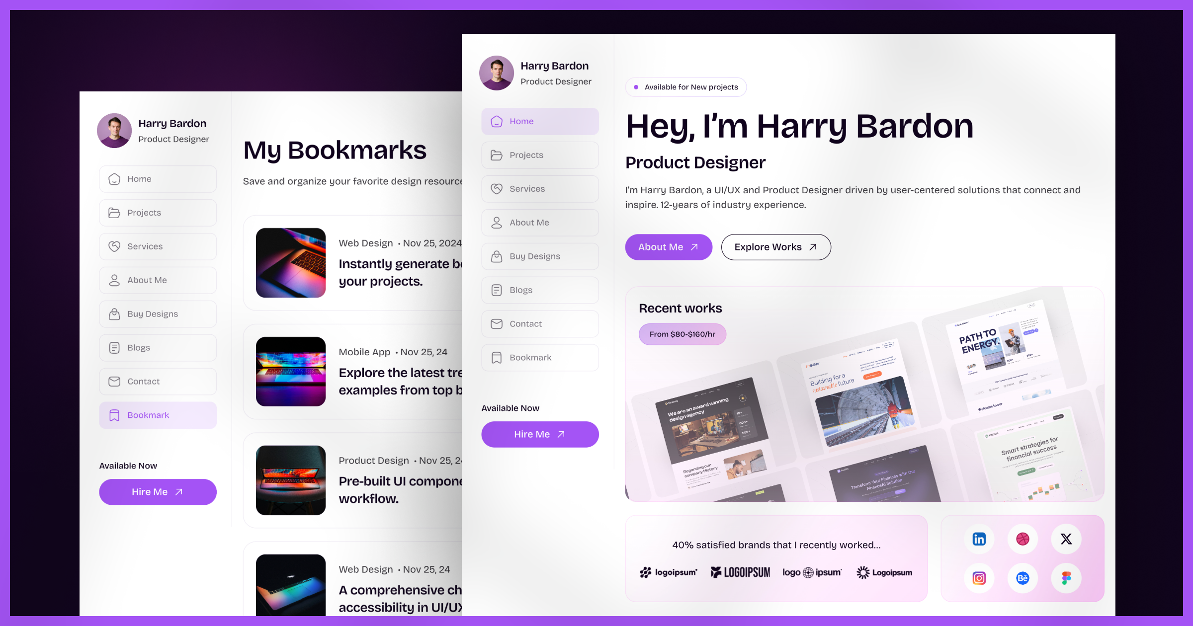 UX UI Design School Management _ Student showcase_Future.bit Academy Cambodia - My Framer Site