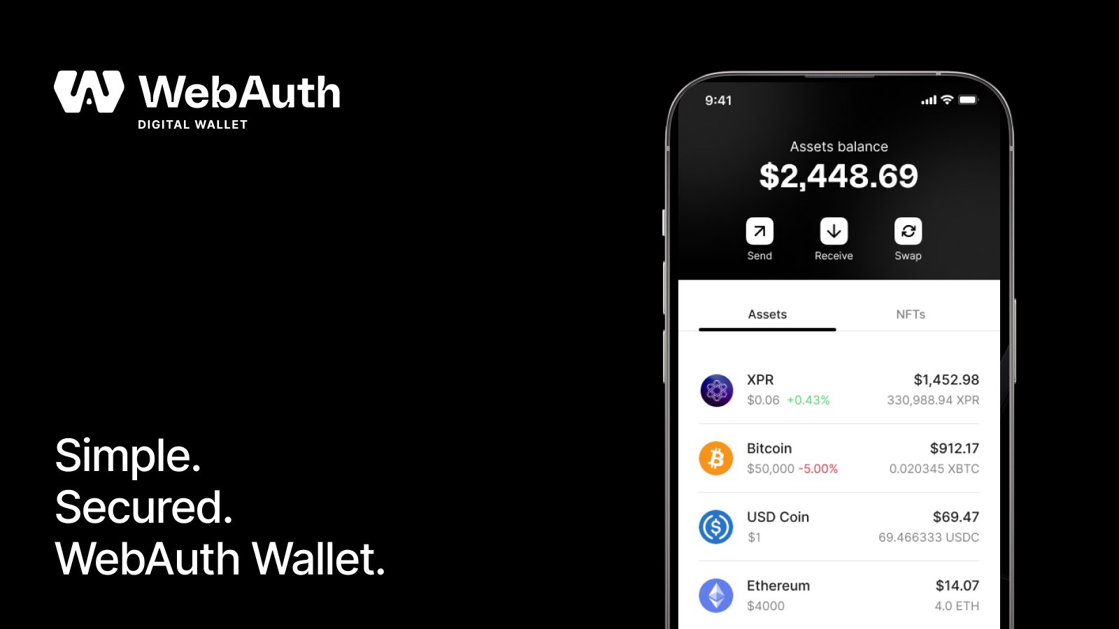 WebAuth Wallet for XPR Network