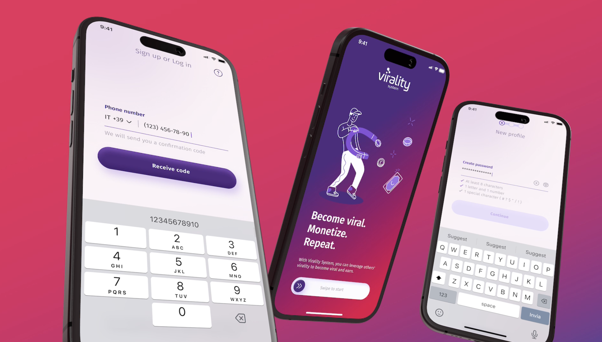 Virality System: Innovative Social Media UI/UX Design | Daniele Franchi