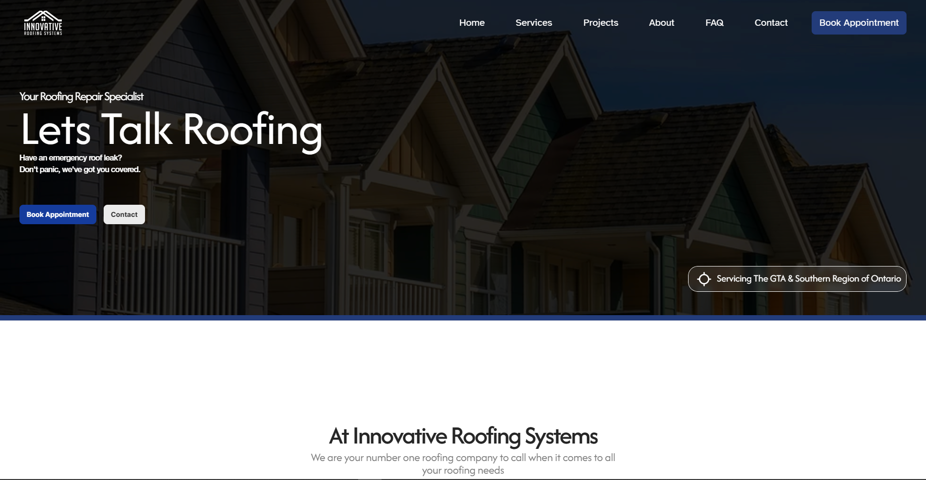 Innovative Roofing Systems