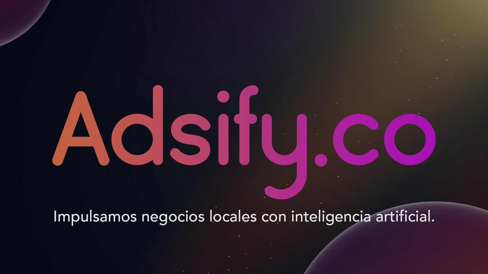 Adsify.co - Publicidad Impulsada con AI