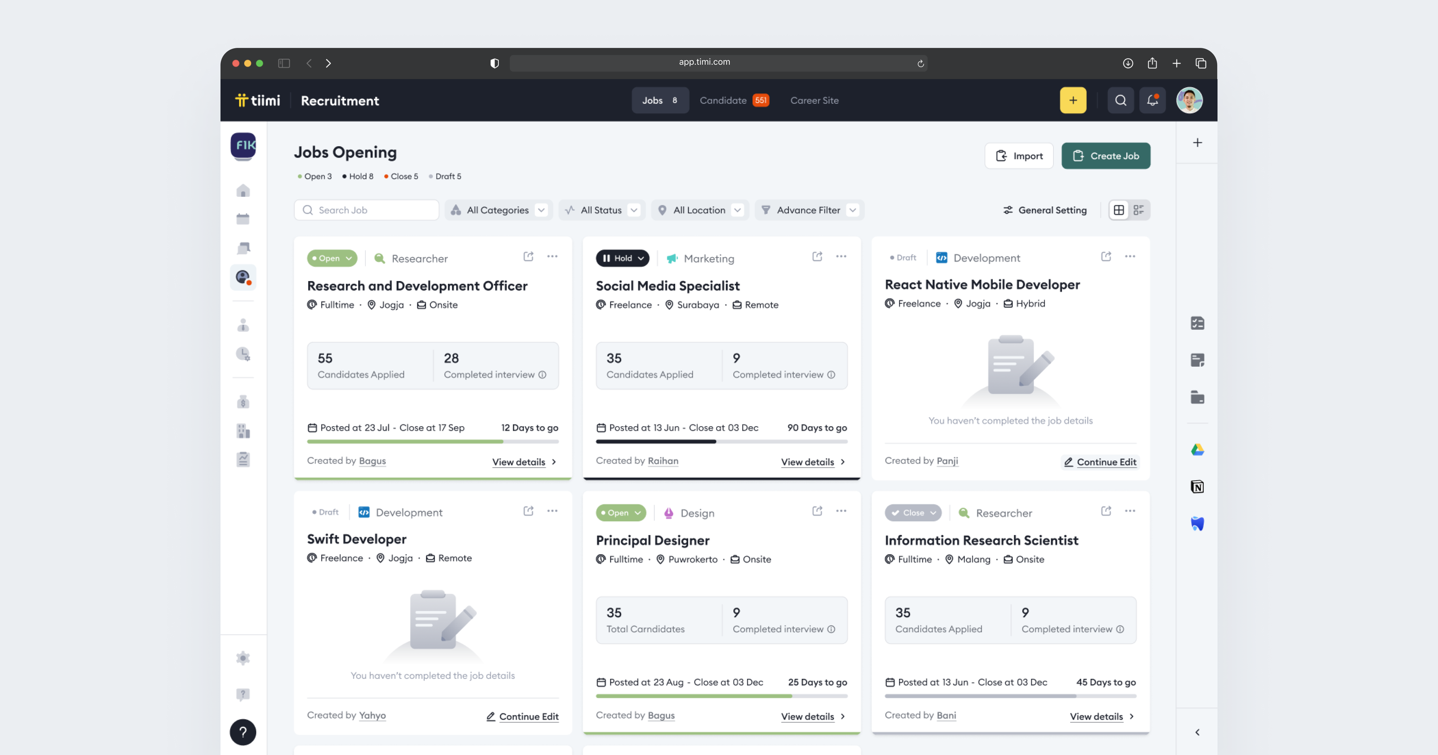 Tiimi – SaaS HR Management Platform
