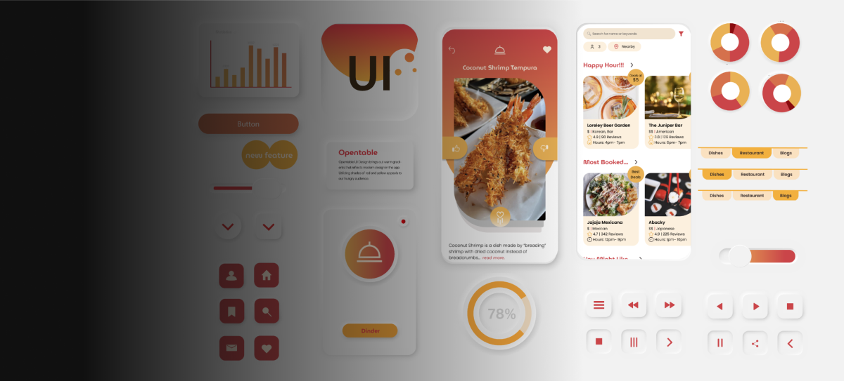 Opentable App Redesign