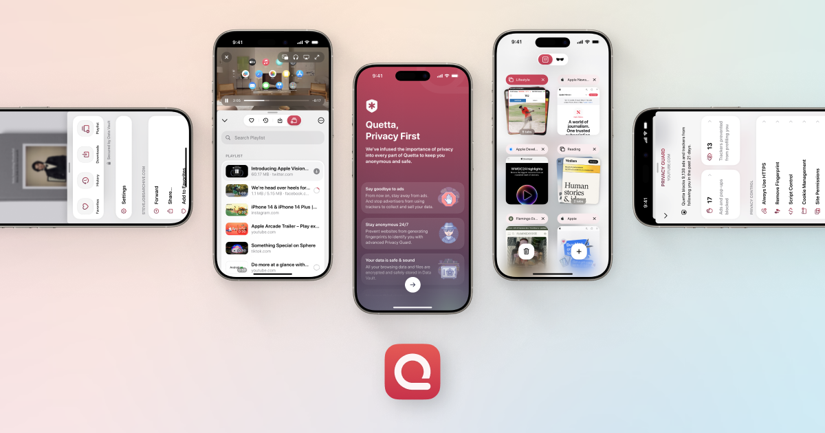 Quetta for iOS & iPadOS - Revolutionize your internet with innovation | Quetta