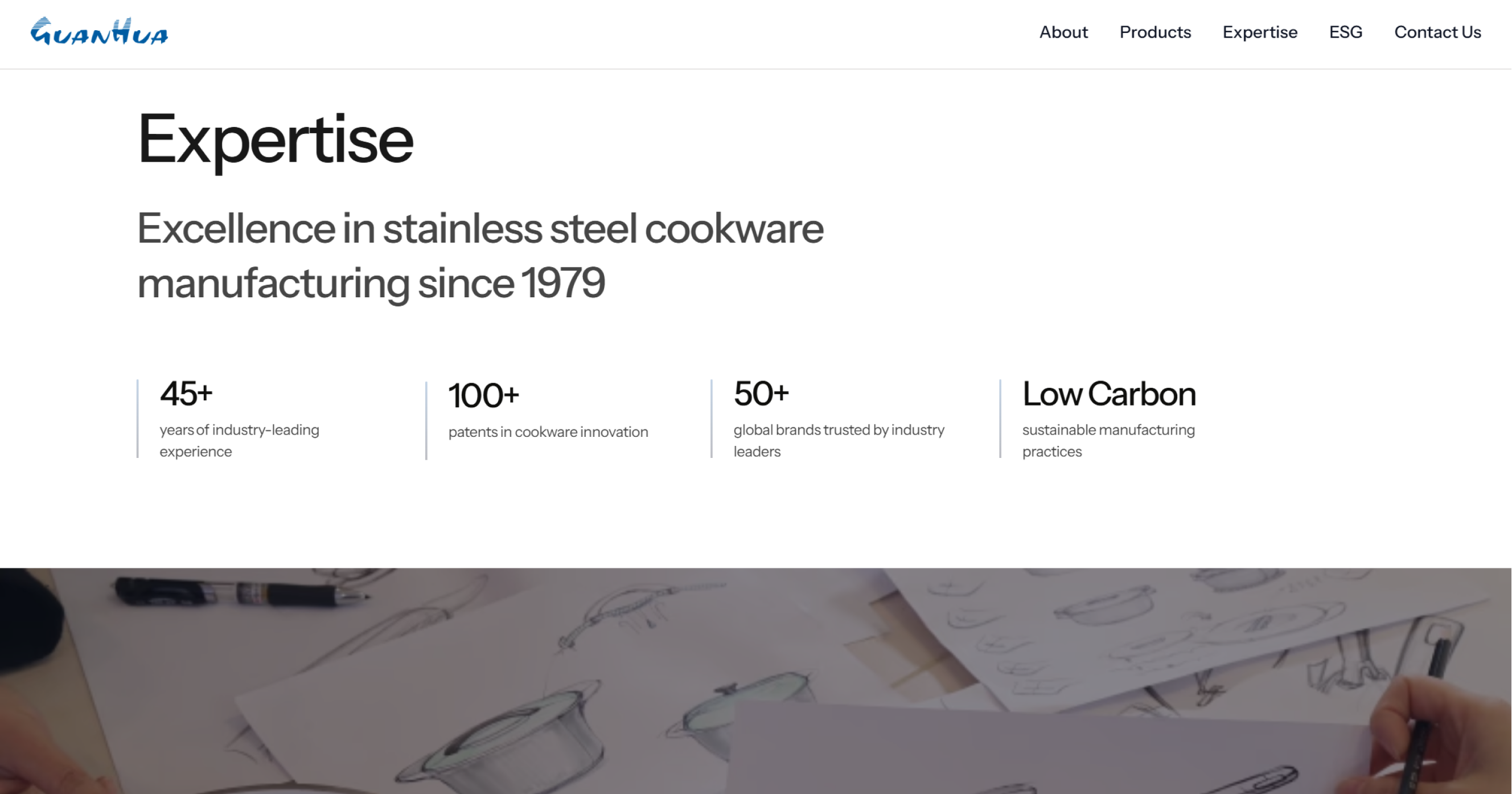 Our Expertise – OEM Stainless Steel Cookware Manufacturer