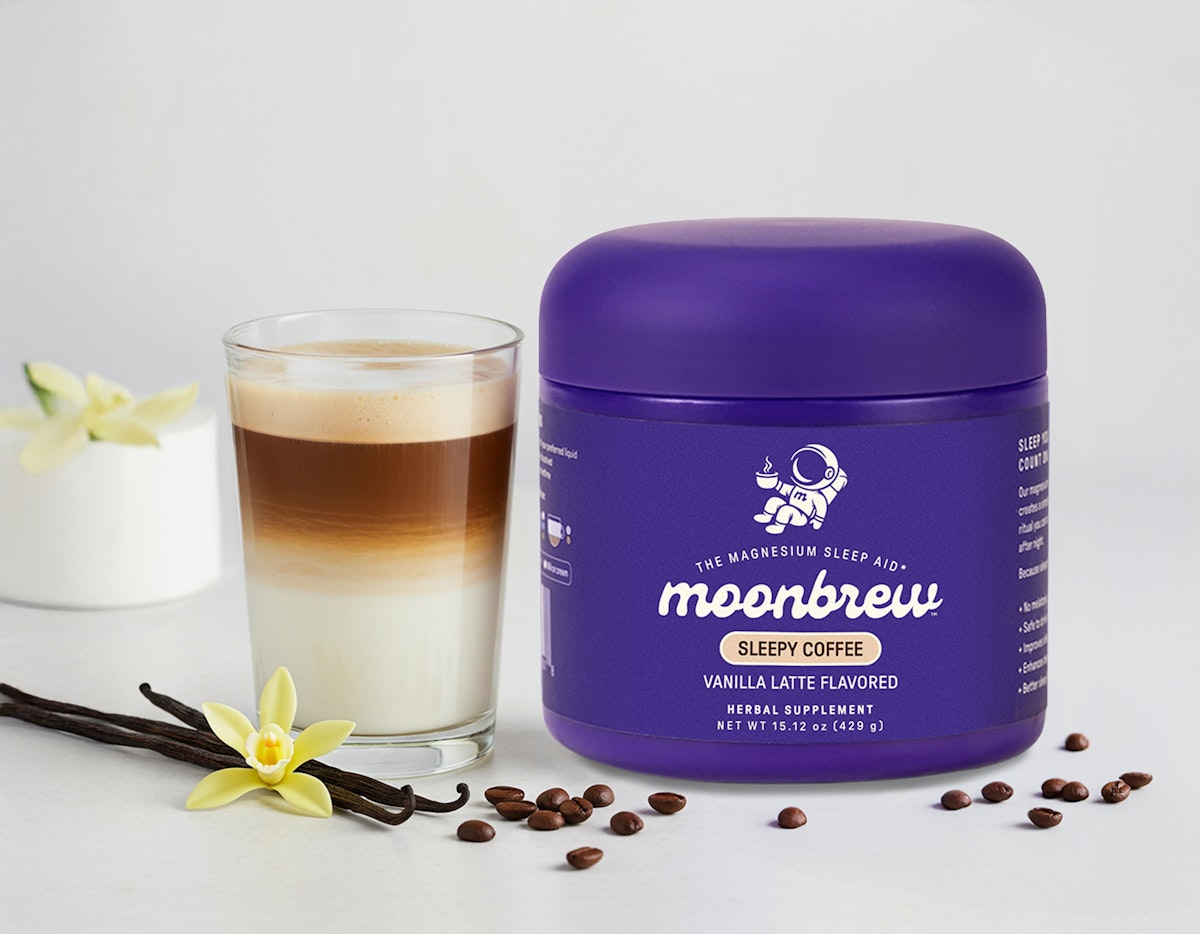 Magnesium Coffee For Sleep | MoonBrew