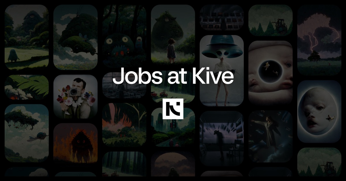 Jobs at Kive