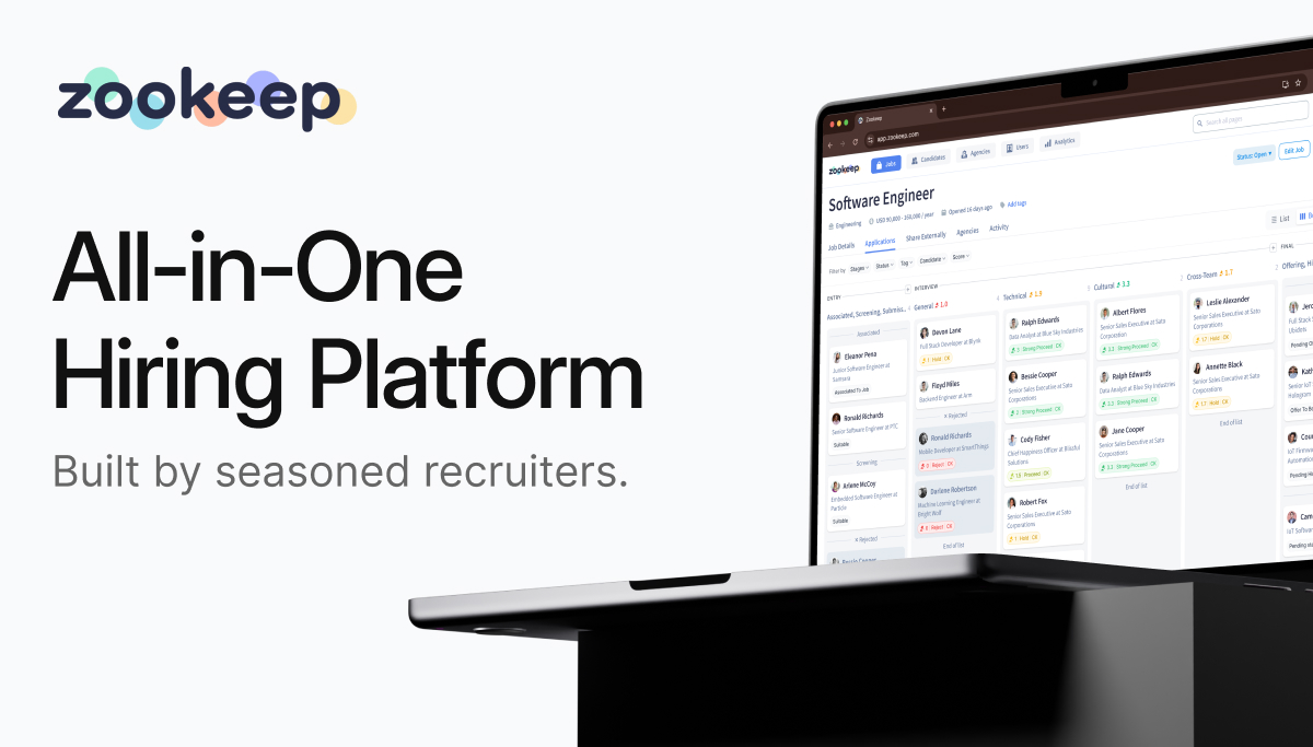 ZooKeep - All-In-One Hiring Solution