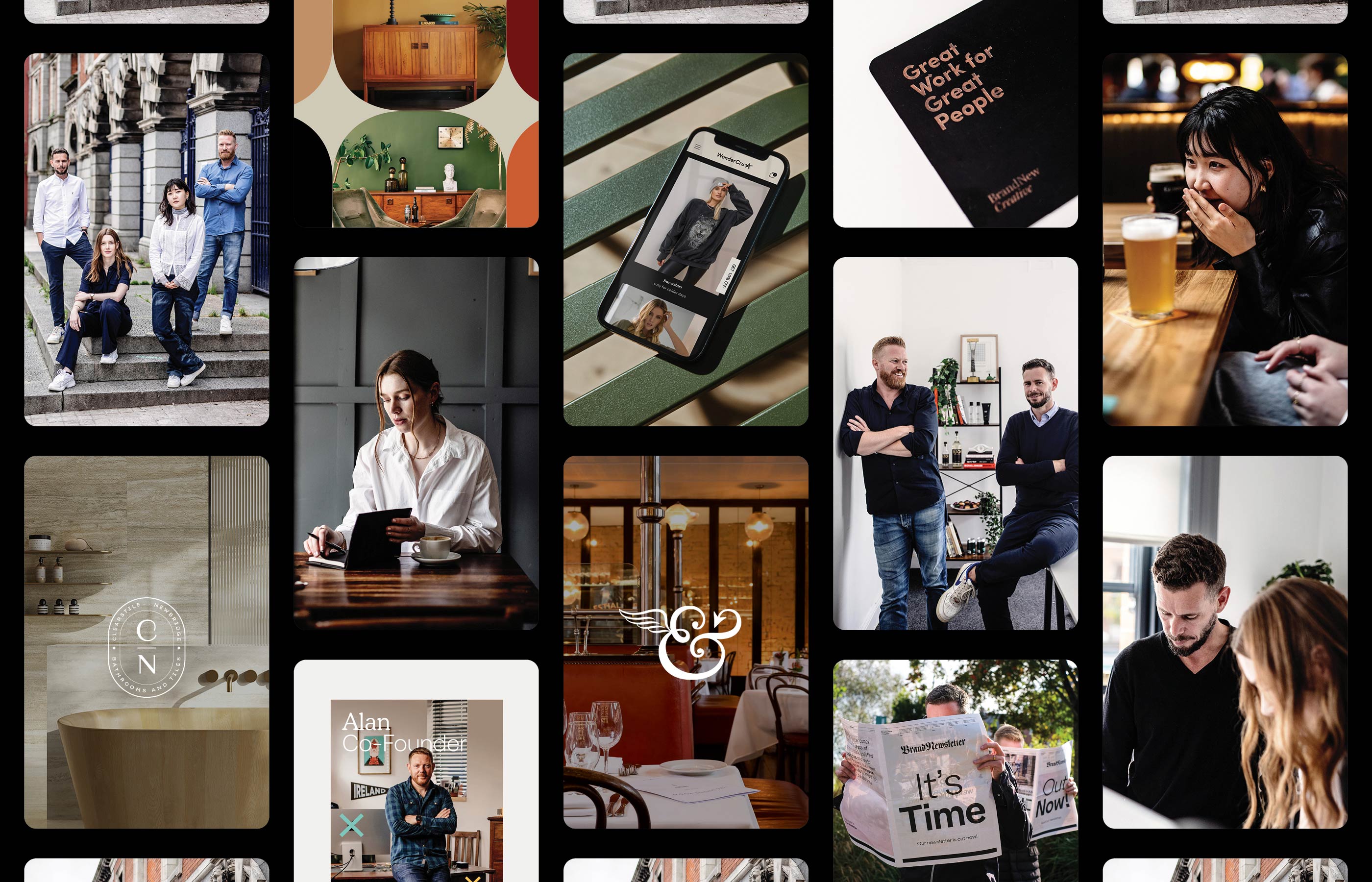 Our Work | Successful Brand Transformations