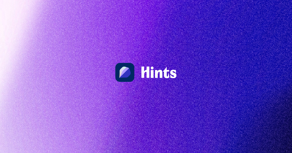 AI Voice Assistant & Integrated Productivity Tools Use Cases | Hints