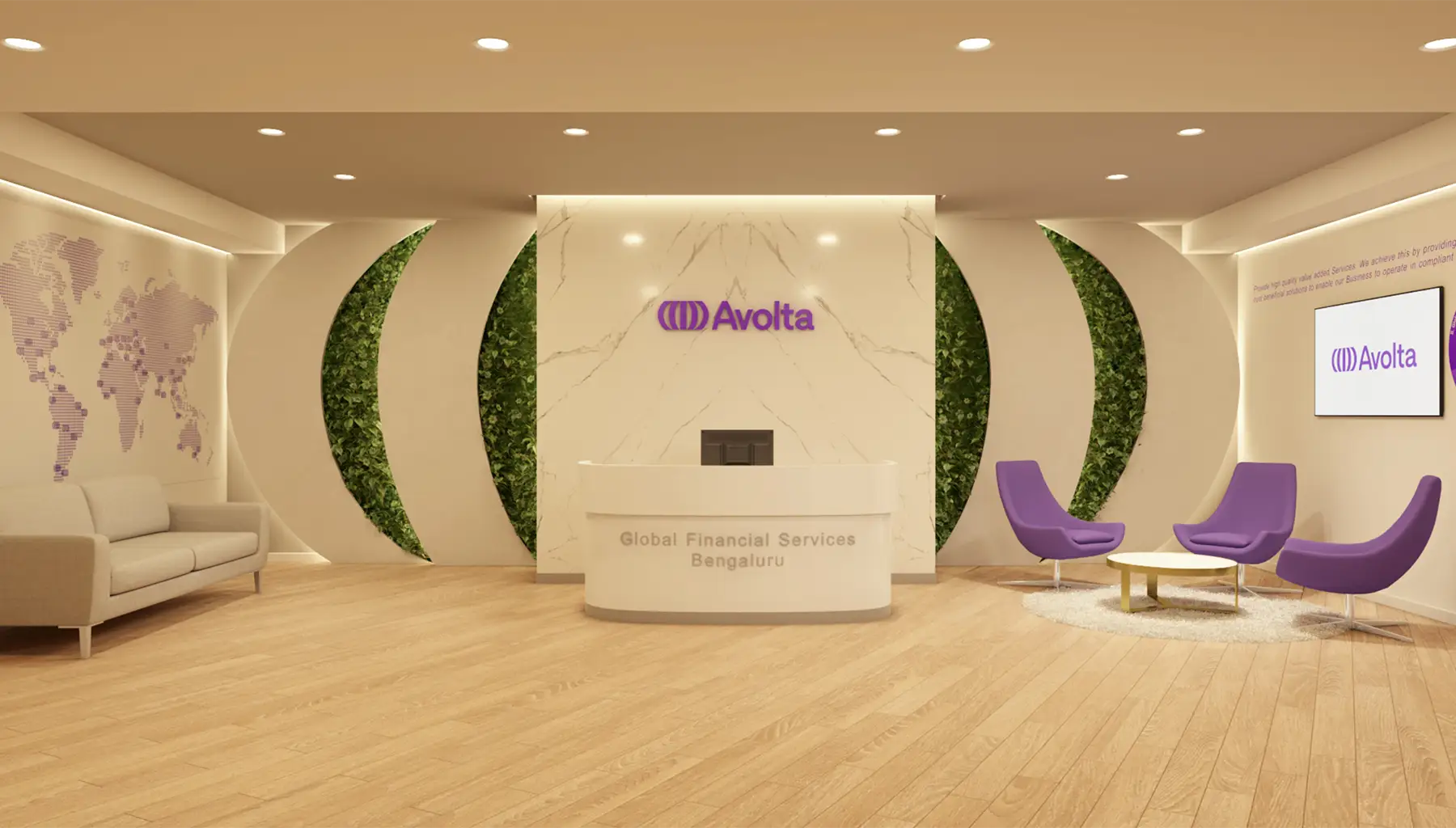 Avolta Office Project | Modern Office Design by BGM Interior