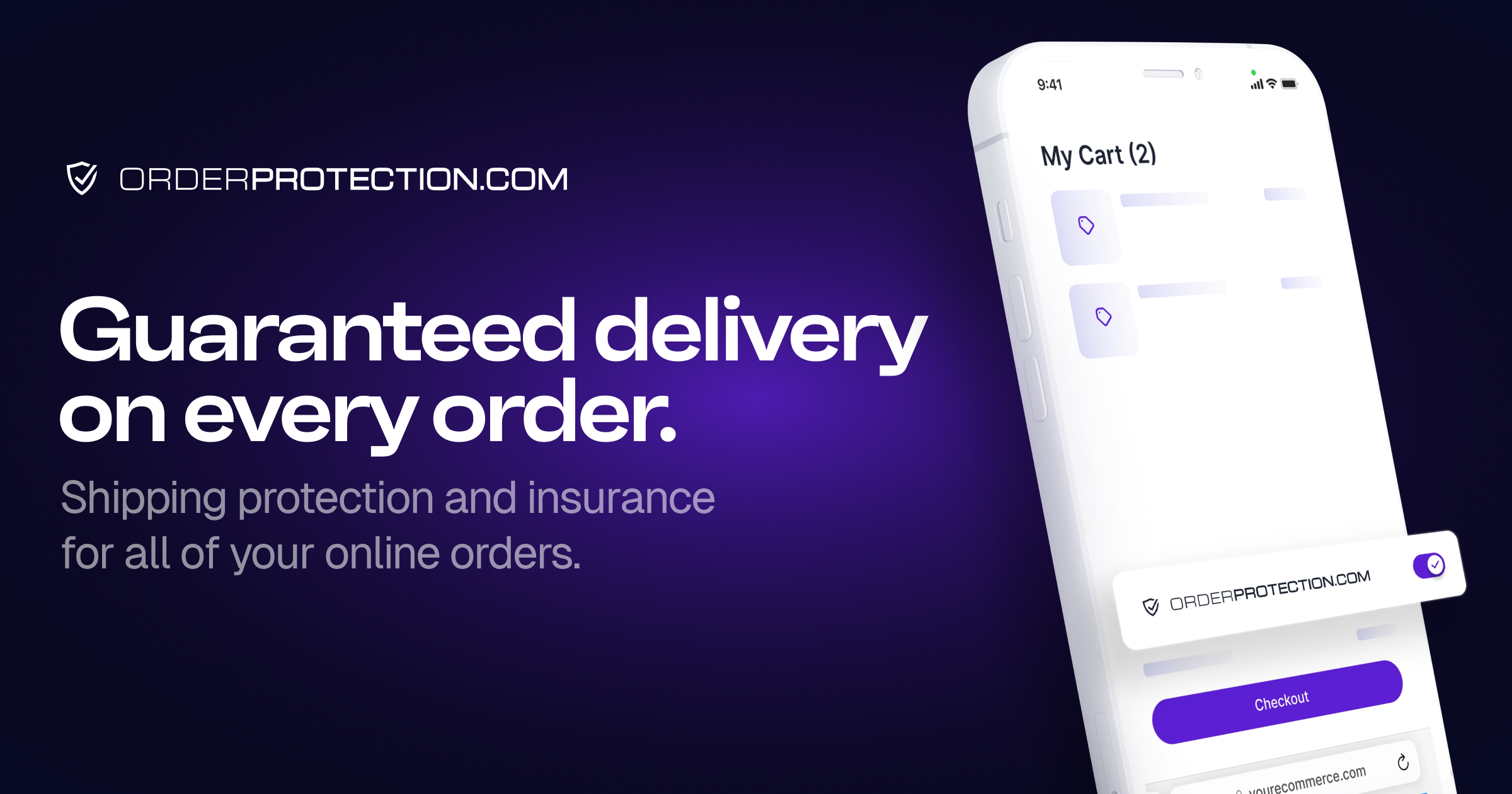 Order Protection | For Shoppers