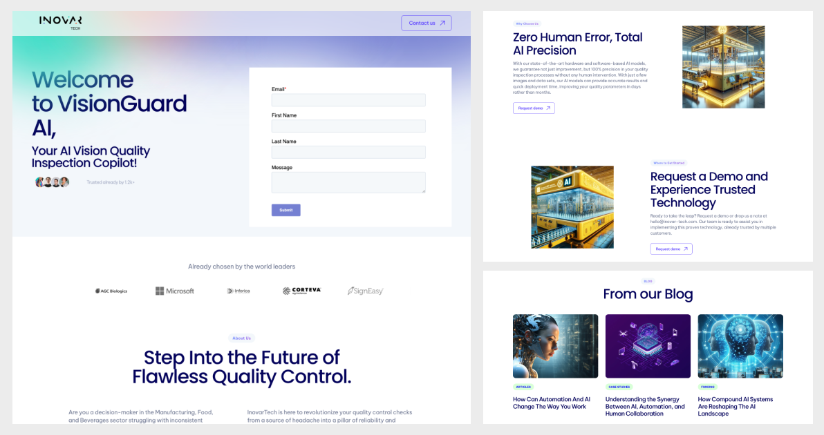 VisionGuard AI Vision Quality Inspection Copilot!