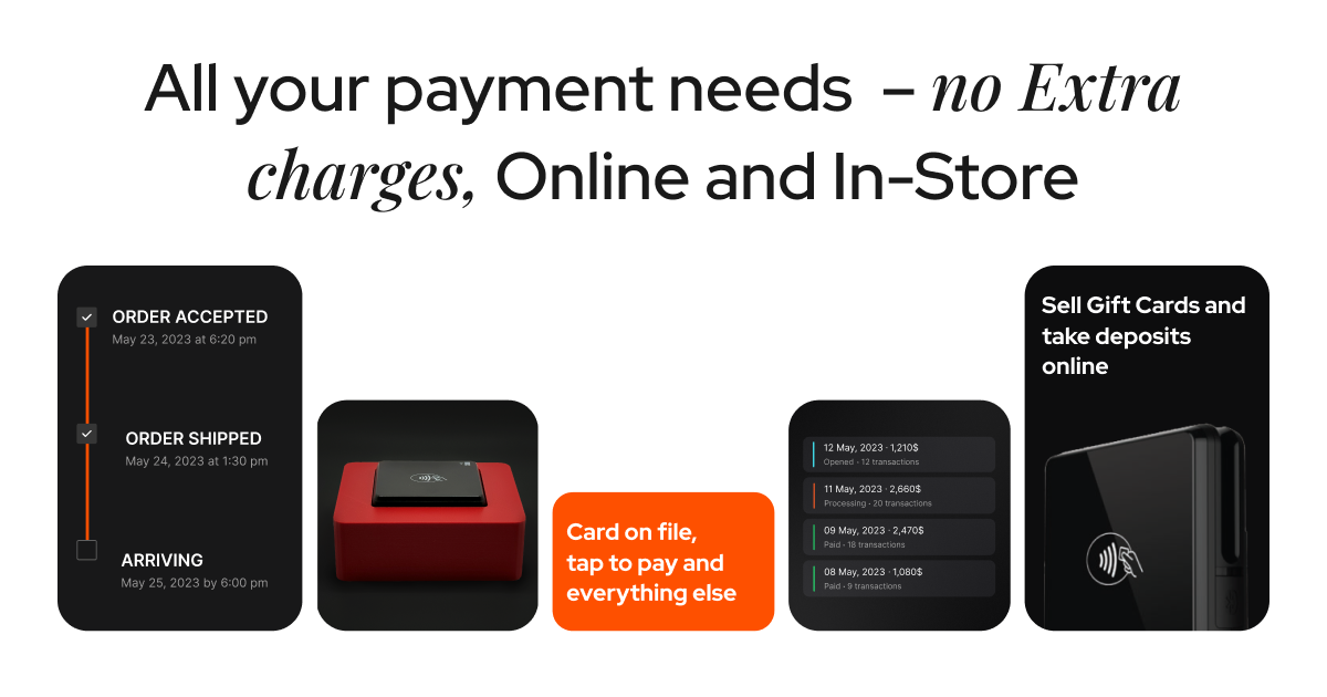 Your Salon Payments, Online and In-Store | Glamiris