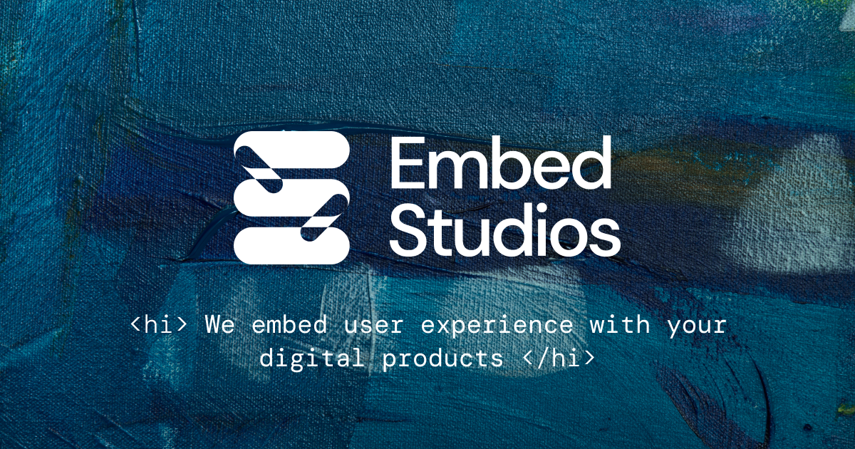 Embed Design Studio