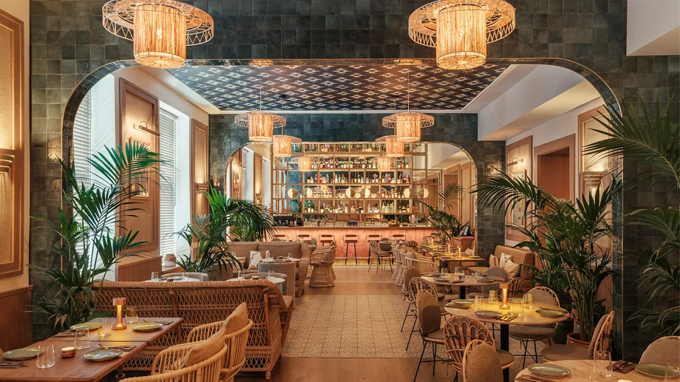 Balagan – Cocktail Bar · Middle Eastern Restaurant · Bar